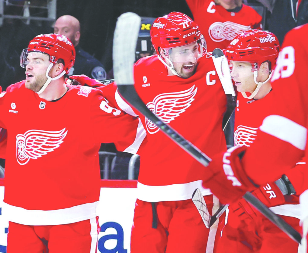 Kane ties U.S. points record even as Wings lose | News, Sports, Jobs ...